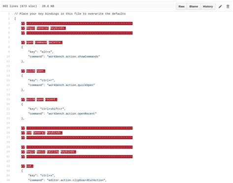 Json Why Is My Code Red In My Github Repo And How To Disable It Stack Overflow
