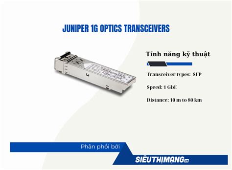 Juniper Srx Sfp 1ge Lx 【chính Hãng Giá Tốt Số 1️⃣】