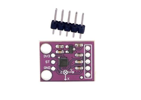 Adxl337 Gy 61 3 Axis Analog Output Accelerometer Angular Sensor Module