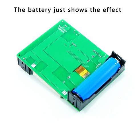 18650 led lcd 디지털 튜브 디스플레이 리튬 배터리 용량 테스터 표시기 모듈 배터리 전원 테스터 디스플레이 보드 diy