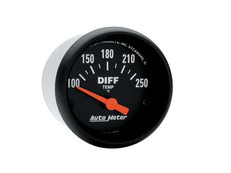 2 1 16in Z S Differential Temp Gauge Autometer Classic Body Parts