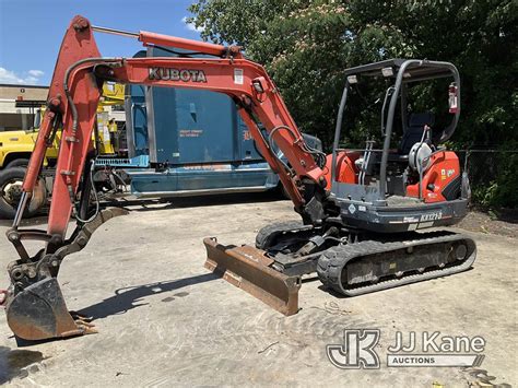 2013 Kubota Kx121 3st Mini Hydraulic Excavator For Sale 749 Hours