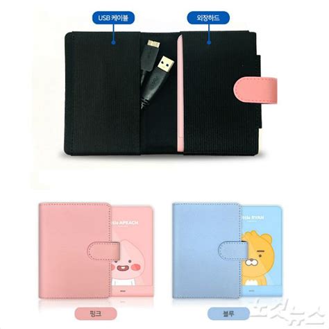 이마트 카카오프렌즈 외장하드 다이어리파우치 증정 노컷뉴스
