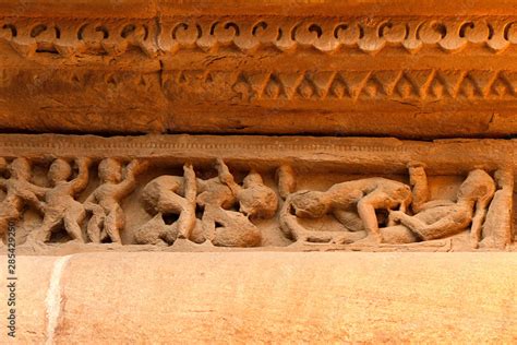 Khajuraho Temple One Of The Most Popular Tourist Destination In Madhya