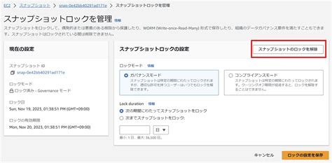新機能ebs Snapshot Lockの基本説明と設定手順｜基幹システムのクラウド移行・構築・導入支援のbeex