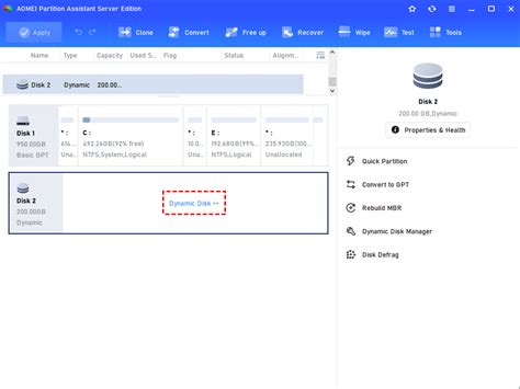 Resize Dynamic System Partition On Windows Server 2008
