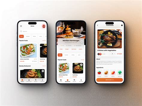 Food Ordering Ui Mobile By Siti Aisyah Kusma Hadi Khairunnisa On Dribbble