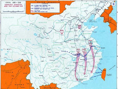Part 2 China Civil War January 1949 September 1949