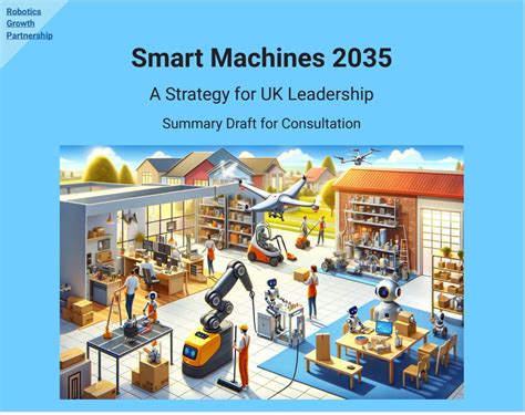 Robotics Ai Smartmachines Responsibleai Smartmachines2035 Roboticsai Innovation Uktech