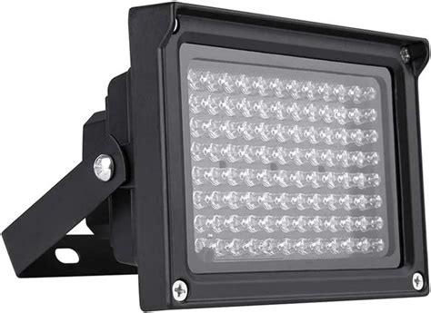 96 Leds Ir Illuminator 850nm Array Infrared Lamps With Sensor 12v Night Vision Outdoor