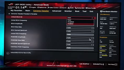 Intel Core I Core I Non K Alder Lake Cpus Pushed Up To Ghz Through Bclk