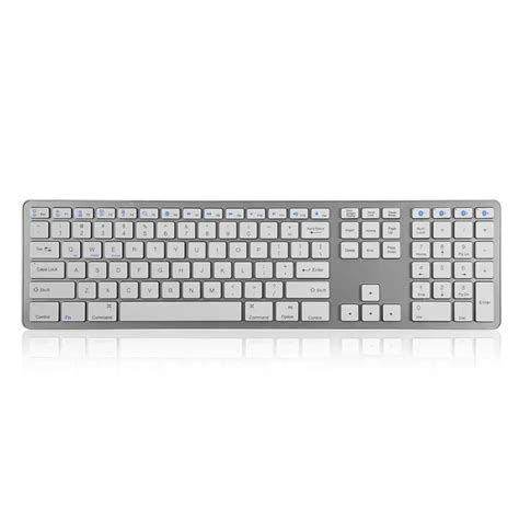 bluetooth keyboard multi pairing wireless keyboard design 104 keys for