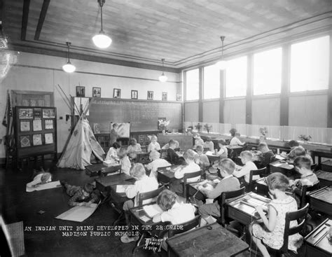 Photos What American Classrooms Were Like In The 1930s