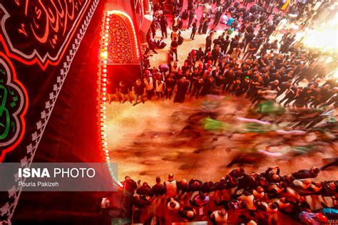 تصاویر خیره کننده از عاشورا در کربلا تصاویر