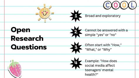 Open Vs Closed Research Questions By Bergers Bargains Tpt