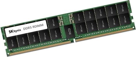 Hynix Hmcg78mebra115n 16gb Pc5 38400 Ddr5 4800mt S 1rx8 Ecc Memory New