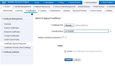 ISE Adding Certificates To ISE And Creating Certificate Profiles Cisco Community