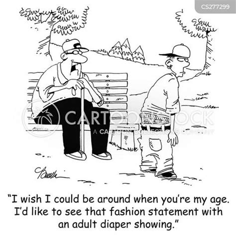 Cartoons Und Karikaturen Mit Windel