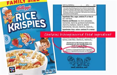 Comparison Of Ingredients In 11 Kelloggs Cereals