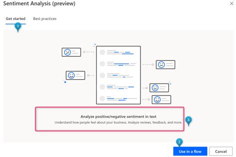 Sentiment Analysis Application Microsoft Power Automate Power Apps