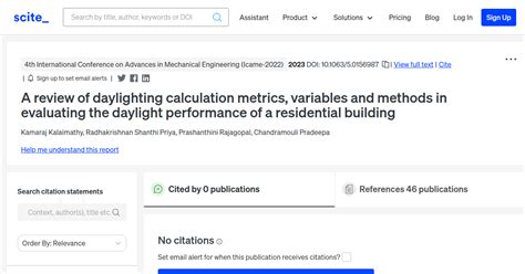 A Review Of Daylighting Calculation Metrics Variables And Methods In