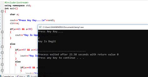 C Program To Check Upper Case Lower Case Digit And Special Symbol
