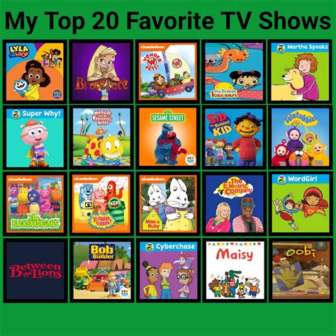 My Top 20 Favorite Tv Shows Part 2 By Julinhafidelis On Deviantart