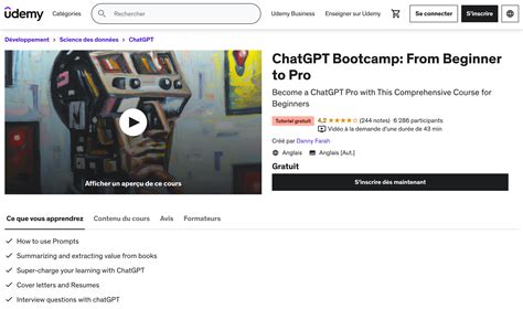 Les Formations Chat Gpt Pour Booster Votre Productivité Marketing