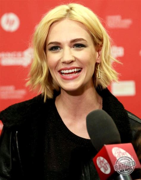 Largest Nude Celebrities Archive January Jones Fully Naked