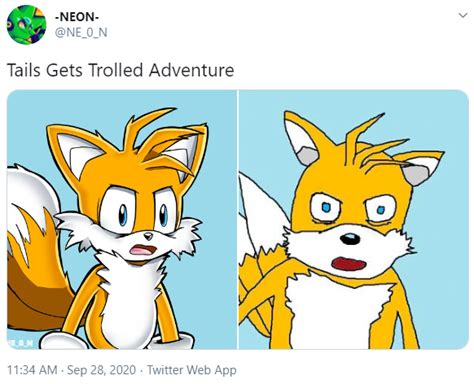 Tails Gets Trolled Adventure By Ne0n Tails Gets Trolled Know