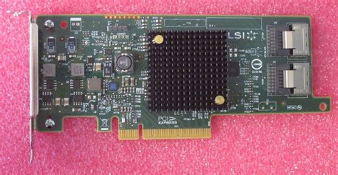 Lsi 9207 8i Satasas 6gbs Pci E 3 0 X8 Host Bus Adapter Hba Card