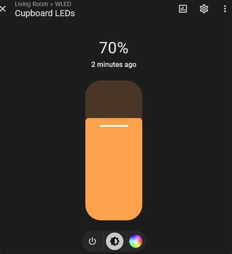 Wled Colour Temp No Longer Working Configuration Home Assistant Community