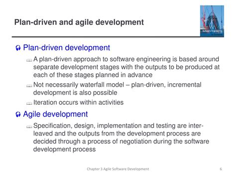 Ppt Chapter 3 Agile Software Development Powerpoint Presentation