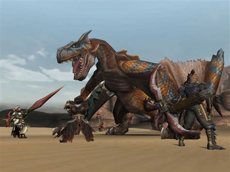 Monster Hunter Freedom Unite Comes To Ios Boxmash