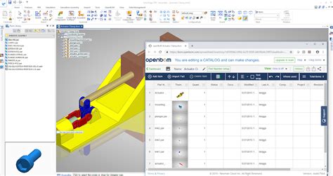 Heads Up — Enhancing Catalog Functions To Openbom Cad Plug Ins