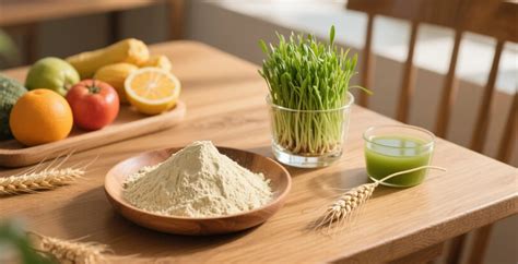 Organic Wheatgrass Powder Vs Wheatgrass Juice Powder Which One Fits