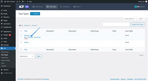 Acf Acf 62 Release Options Pages Ui Bidirectional Relationships