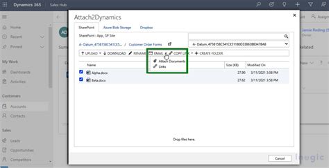 Attach2dynamics A Cost Effective Solution For Saving Microsoft
