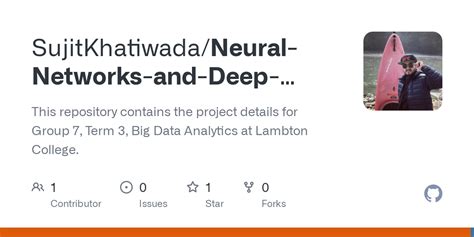 Github Sujitkhatiwadaneural Networks And Deep Learning Group 7 This