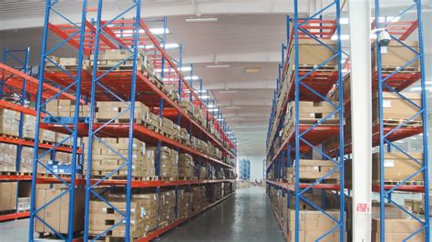 Industrial Warehouse Beam Shelf With Optional Pallet Shelf Shelf And Rack