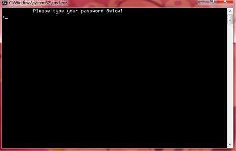 how to create a simple batch password instructables