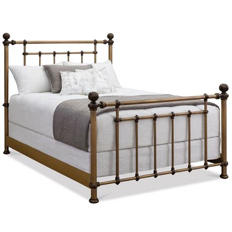 Revere Iron Bed By Wesley Allen Matriae