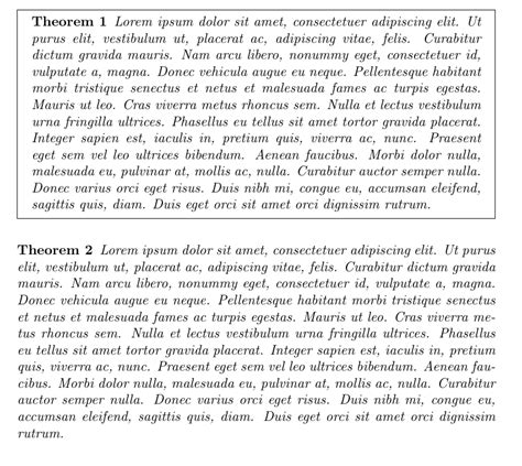 Environments Making A Restatable Boxed Theorem Tex Latex Stack