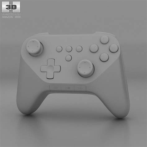 Amazon Fire Controller 3d Model Download Game Console On