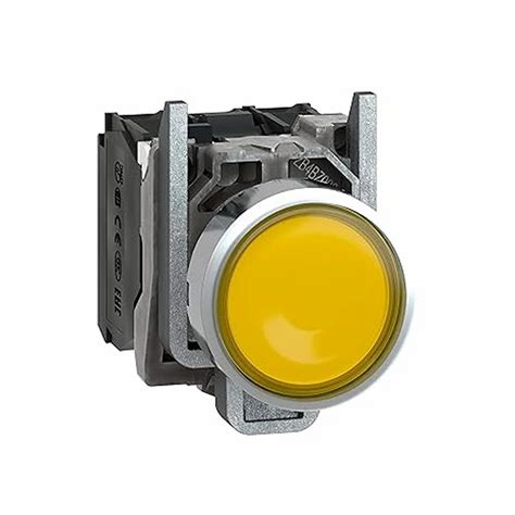schneider electric illuminated push button 22mm spring return 1no 1nc 250v at ₹ 800