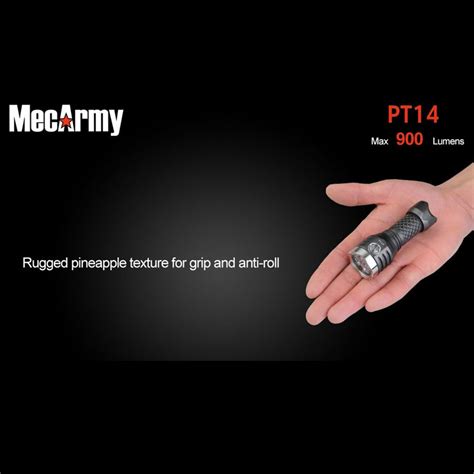 Mecarmy Pt14 Mecarmy Rechargeable Flashlight Mecarmy Flashlights