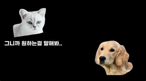 찐따 남친 술 약속 허락받기 Youtube