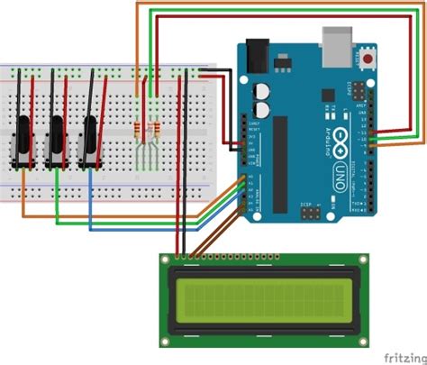 아두이노 Lcd 활용하기 2 I2c를 이용한 Lcd 제어 및 Rgb Led 밝기 표시하기 네이버 블로그