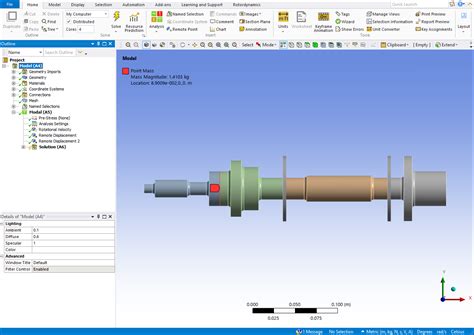 Chapter 28 Modal Analysis Of A Critical Speed Map Using The