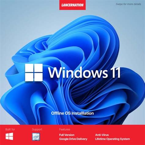 Jual Win Os Installer Lifetime Windows 11 Flashdisk Kab Bekasi
